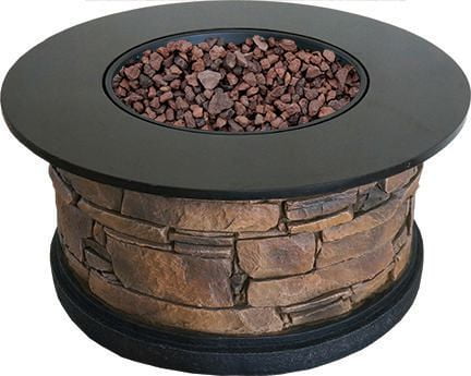 Bond Silverrock Outdoor Gas Fire Table | Walmart Canada
