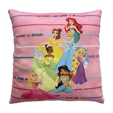 Princess "Loving Life" Cuddle Pillow | Walmart Canada