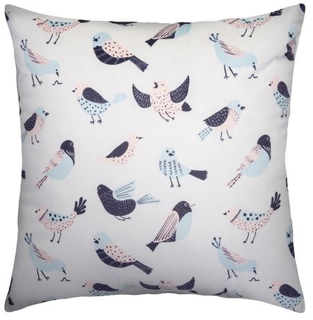 Click here for Hometrends Flock Print Decorative Pillow Multi 18X... prices