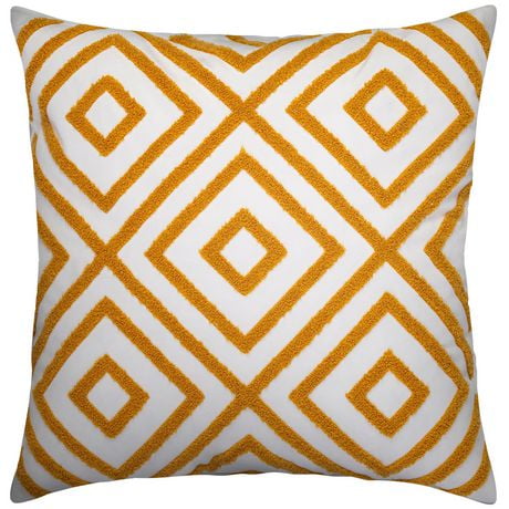 Click here for Hometrends Gold Geometric Decorative Pillow Gold 1... prices