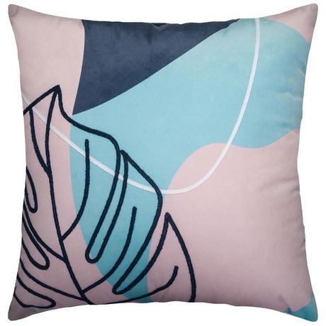Click here for Hometrends Watercolour Decorative Pillow Blue 18X1... prices