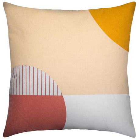 Click here for Hometrends Elliptic Blush Decorative Pillow Pink 1... prices