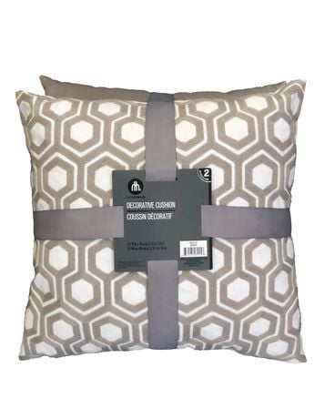 Click here for Hometrends Embroidered Decorative Pillow (Set Of 2... prices