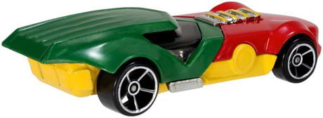 Hot Wheels DC Universe Robin Die-cast Vehicle | Walmart Canada