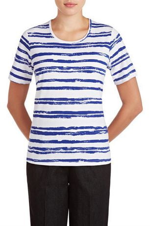 Alia Women's Graphic Print Short Sleeve T-Shirt | Walmart Canada