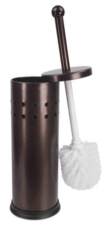 Click here for Home Basics Vented Stainless Steel Toilet Brush Se... prices