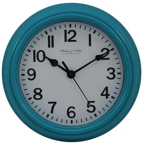 Mainstays Basic Plastic Wall Clock | Walmart Canada