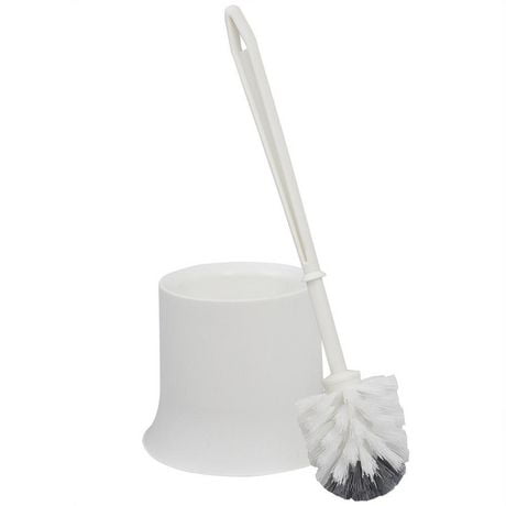 Click here for Home Basics Plastic Toilet Brush With Compact Hold... prices