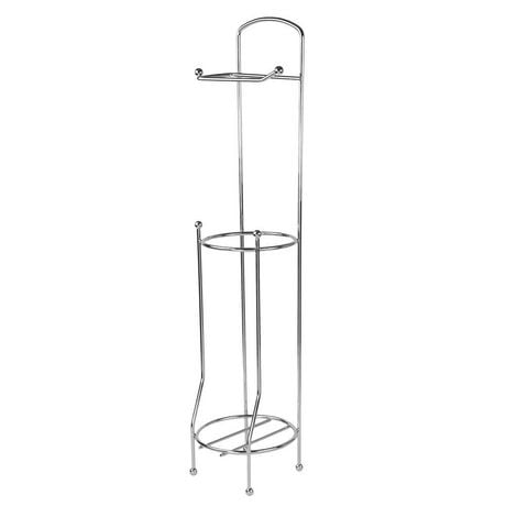 Click here for Home Basics Chrome Plated Steel Bath Tissue Organi... prices
