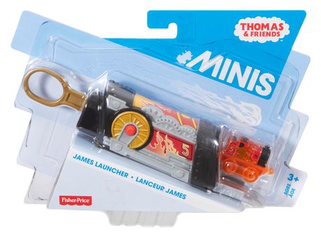 Fisher-Price Fisher Price Thomas & Friends Minis Launcher - James ...