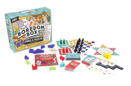 Click here for Professor Puzzle Boredom Busting Boxes - Indoor Bo... prices
