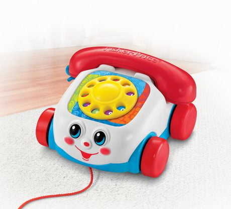 Fisher-Price Brilliant Basics Chatter Telephone - Walmart.ca
