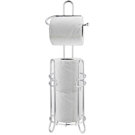 Click here for Home Basics Toilet Paper Holder And Dispenser Silv... prices
