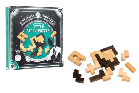 Click here for Professor Puzzle The Einstein Collection Letter Bl... prices