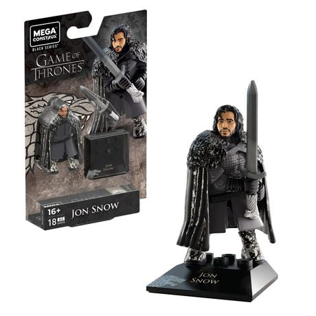 Click here for Mega Construx Heroes Jon Snow Figure - 18 Pieces M... prices