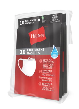Hanes P20 Face Mask | Walmart Canada