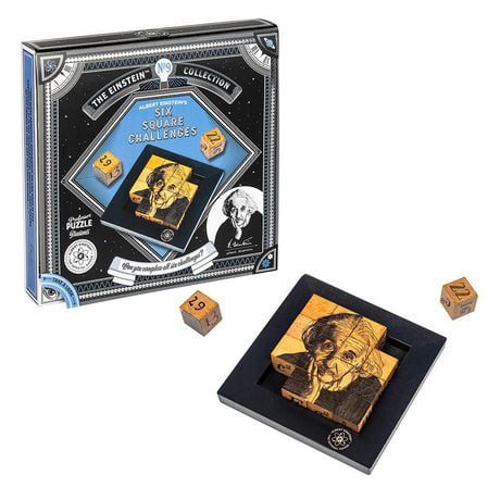Click here for Professor Puzzle Einstein - Six Square Challenges... prices