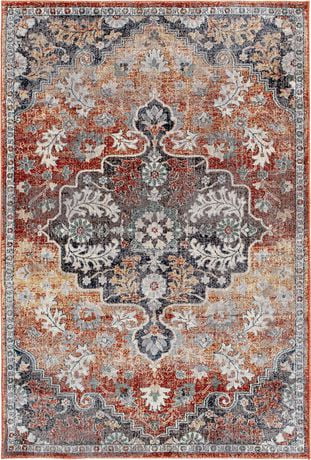 Click here for Natco Home Pescara Blue And White Woven Area Rug R... prices