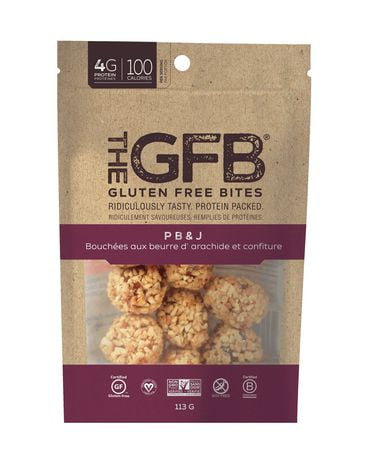 The GFB: Gluten Free Bites – Peanut Butter & Jelly | Walmart Canada