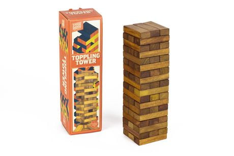 Wooden Games Workshop - Toppling Tower | Walmart Canada