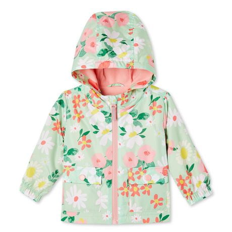 George Baby Girls' Windbreaker - Walmart.ca