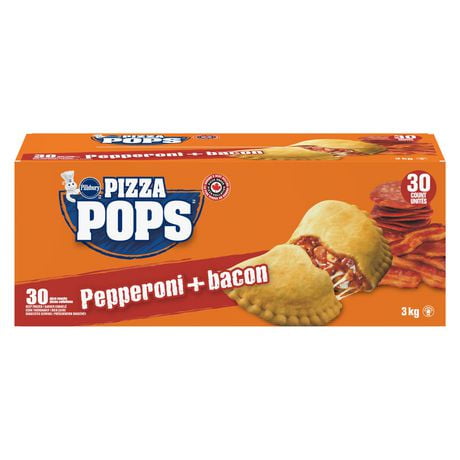 Pillsbury Pizza Pops Pepperoni + Bacon Pizza Snacks | Walmart Canada