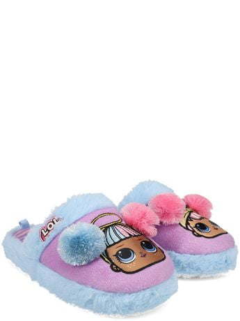 Girls L.O.L Surprise! scuff slippers. - Walmart.ca