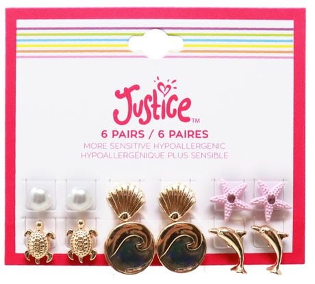 Justice earring multipack - Walmart.ca