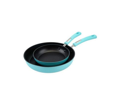 Click here for Hamilton Beach 2-Piece Non-Stick Frypan Set Blue S... prices