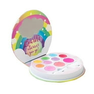 Claire's Club Girls' Glitter Lock Box Makeup Set for Little Girls, Pink ...