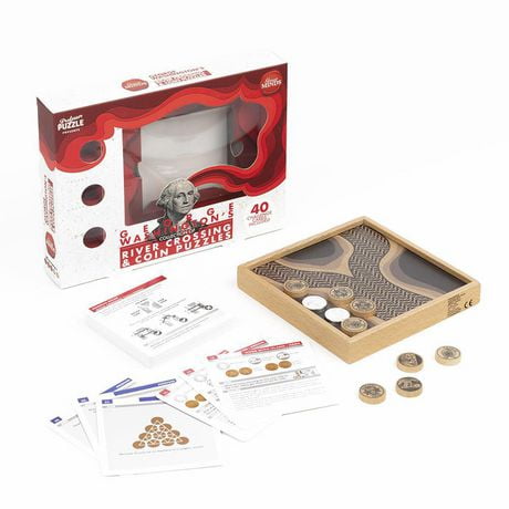 Click here for Professor Puzzle Great Minds - Washingstons Coin C... prices