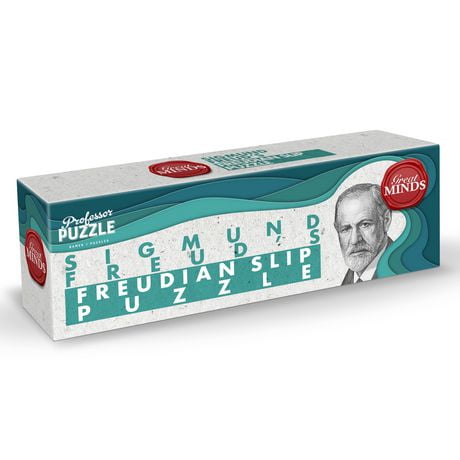 Click here for Professor Puzzle Great Minds - The Freudian Slip P... prices