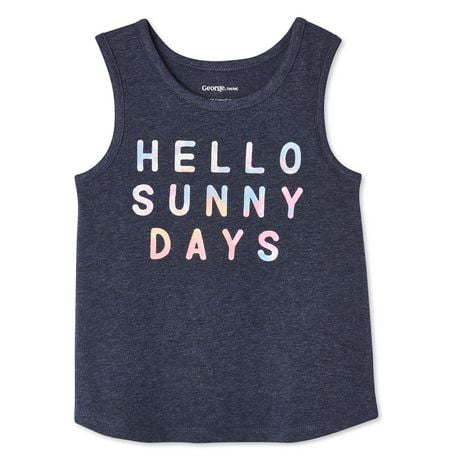 George Toddler Girls' Graphic Tank Top | Walmart Canada