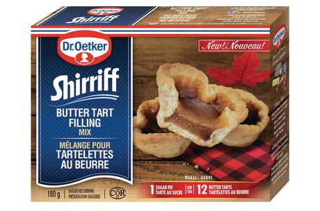 Dr. Oetker Shirriff Butter Tart Filling Mix - Walmart.ca