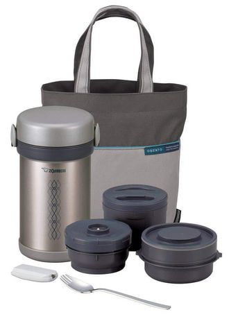 Click here for Zojirushi Ms. Bento Stainless Lunch Jar Sl-Nce09 S... prices