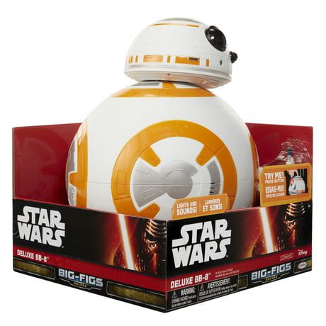Star Wars Big Figs Deluxe Classic 18" BB8 Action Figure | Walmart Canada