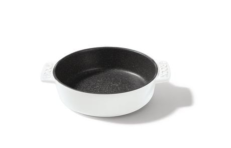 Click here for Starfrit The Rock Ceramic Ovenware Round White prices