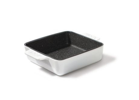 Click here for Starfrit The Rock Ceramic Dish Square White prices