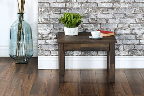Primo International Empire Acacia Wood End Table | Walmart Canada