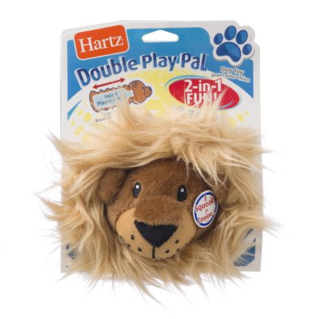 Click here for Hartz Double Play Pal Dog Toy Brown 1 prices