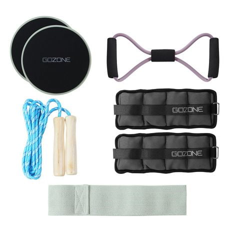 GoZone Booty Workout Fitness Kit, Green Combo | Walmart Canada