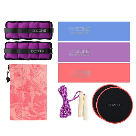 GoZone Full Body Fitness Set, Coral Combo | Walmart Canada