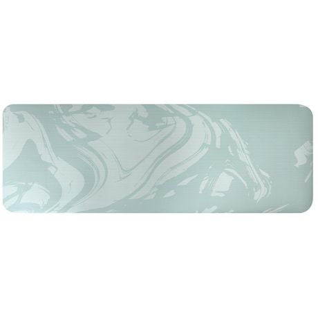 Click here for Gozone 10Mm Marbled Printed Exercise Mat  Green Co... prices