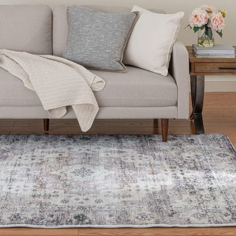 Click here for Natco Home Banburry Purple And Ivory Woven Area Ru... prices