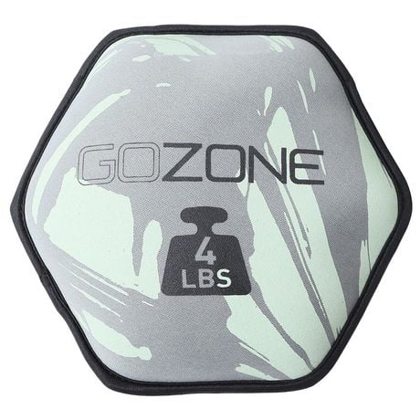 GoZone 4Lb marbled printed sandbag weight, Green Combo | Walmart Canada
