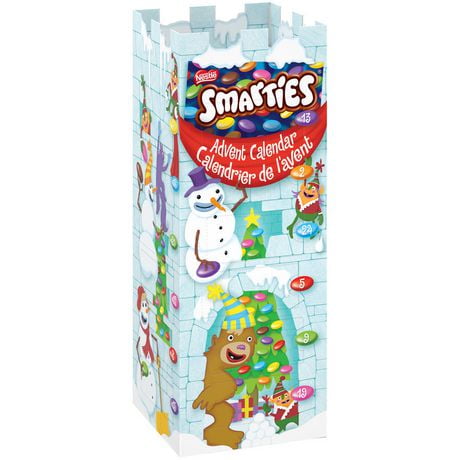 NESTLÉ® SMARTIES® Advent Calendar Snow Castle | Walmart Canada