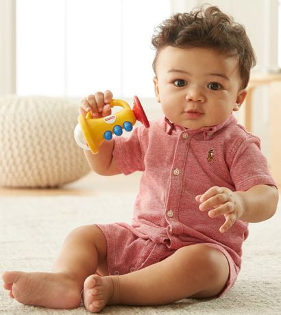 Fisher-Price Teethe 'n Rattle Trumpet | Walmart Canada