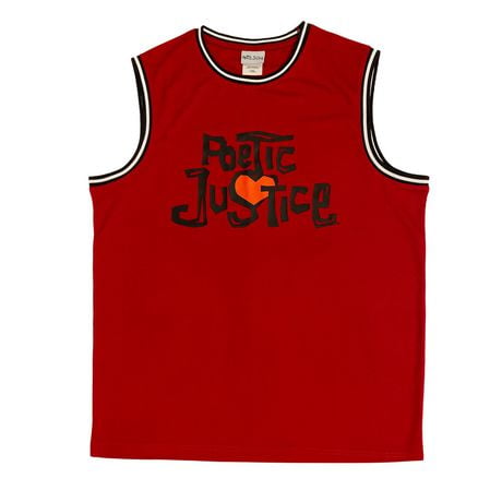Click here for Poetic Justice Mens Basketball Tank Top Red Xl prices