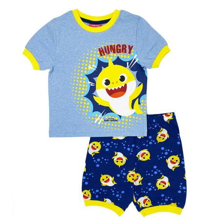 Click here for Baby Shark Toddler Boys Tee And Shorts 2 Piece Paj... prices