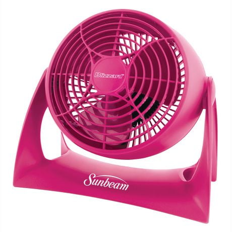 Sunbeam Cool Me 8 Inch Table Fan, Pink - Walmart.ca